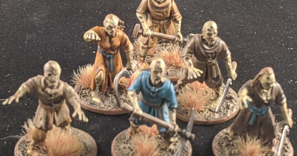 Dulce et Decorum Est: Painting - Fireforge zombies for Rangers of ...