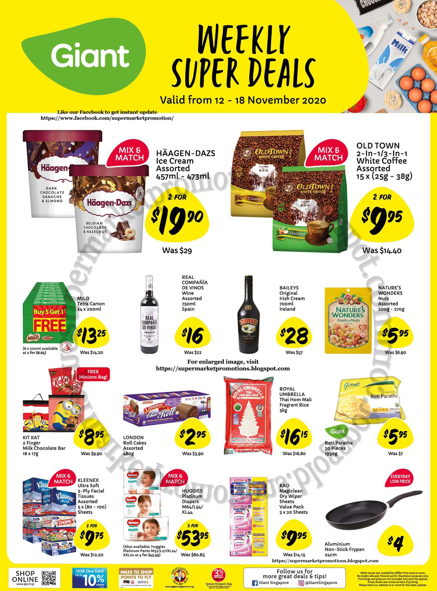 Giant Weekly Super Deals Promotion 12 - 18 November 2020 ~ Supermarket ...