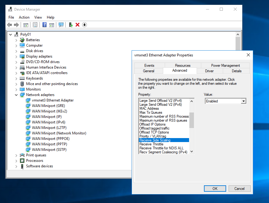 SQL Server – performance and other stories: VMXNET3 Configuration and ...