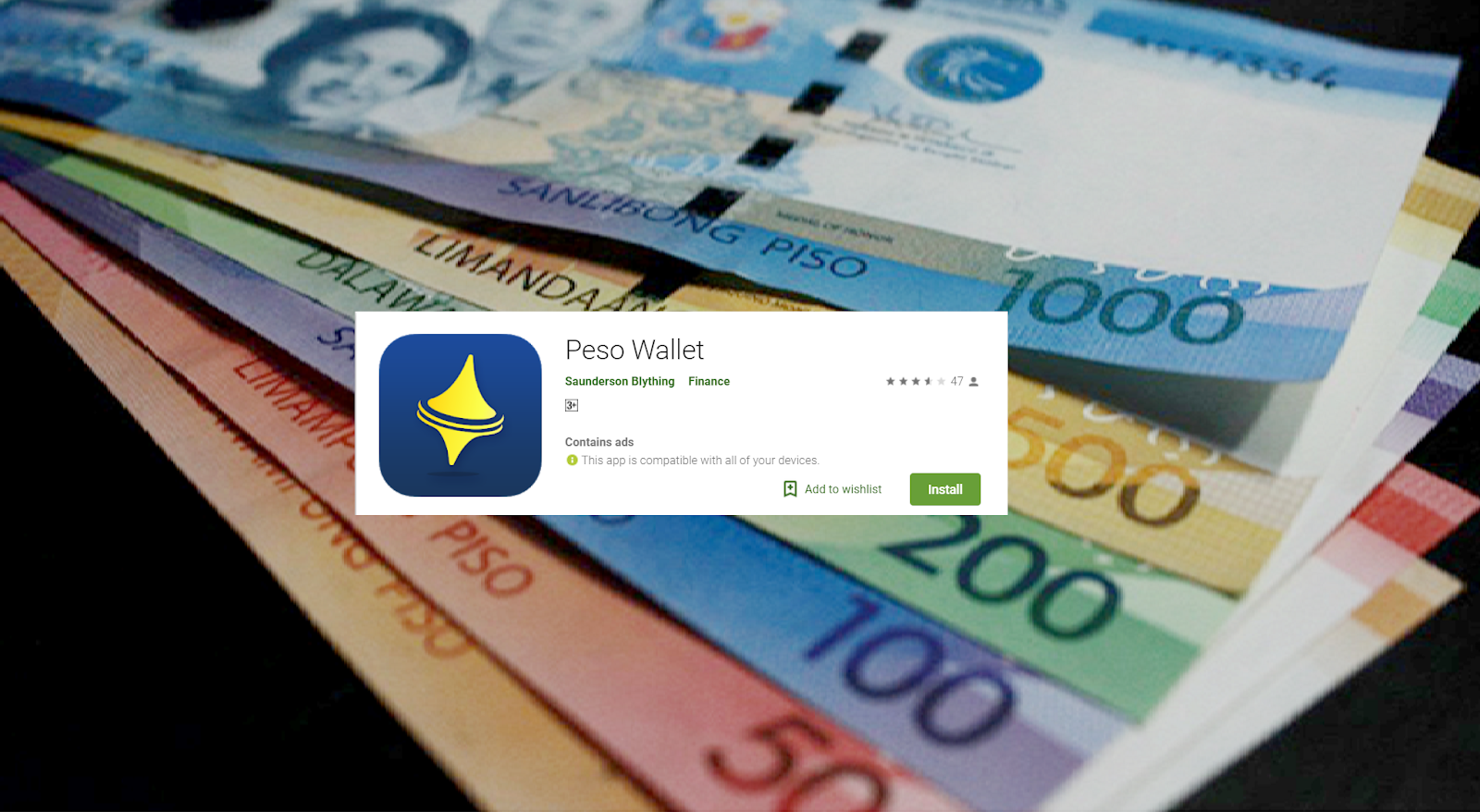 Peso Wallet - USAPANGPERA.PH