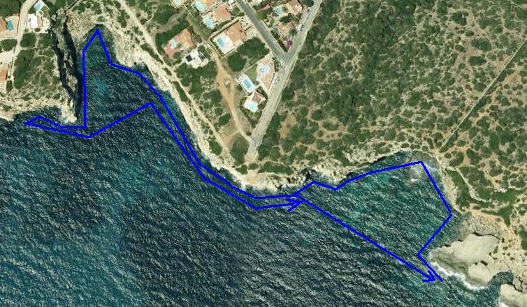 VACACIONES EN MENORCA SNORKEL GRATIS: ZONA SUR.CALA´N PORTER