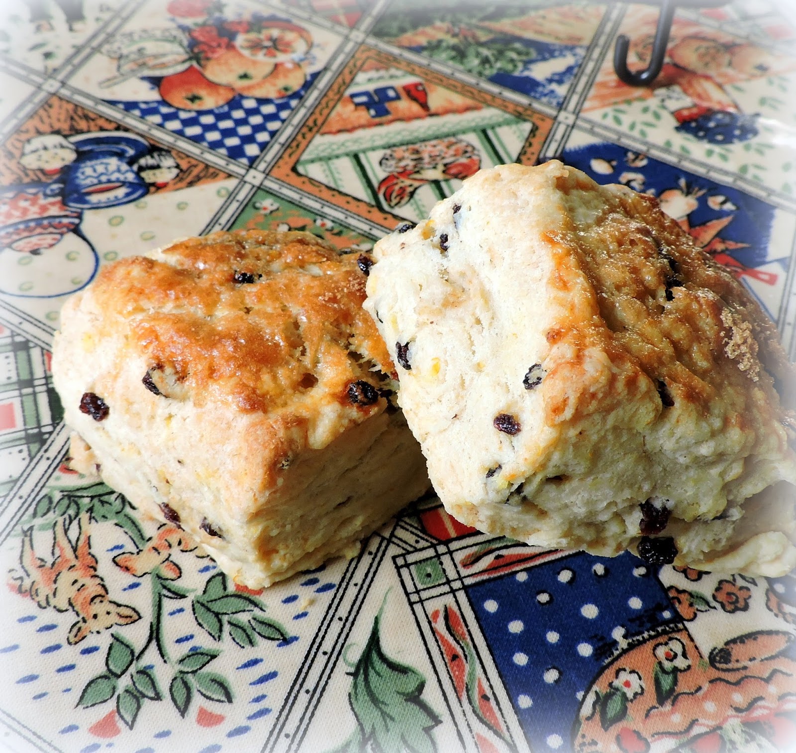 Orange and Currant Scones | The English Kitchen