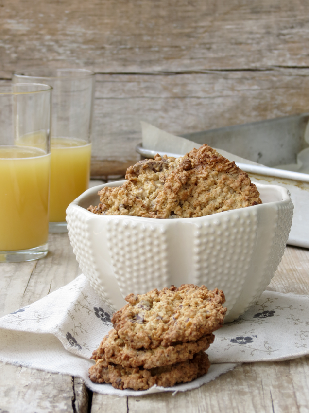Fabrico Caseiro: Cookies de Aveia e Chocolate