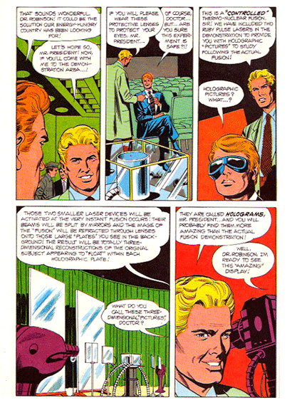 Power Records: The Amazing Adventures of Holo-Man