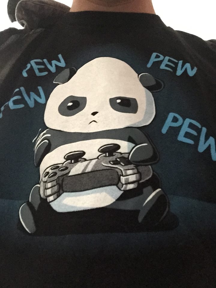 The Panda Meeple: Week of the Panda: My Panda Shirts!!