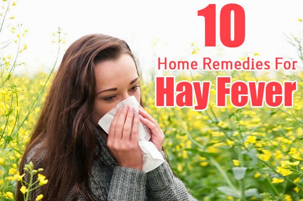 10 Effective Home Remedies For Hay Fever ~ Mzizi Mkavu