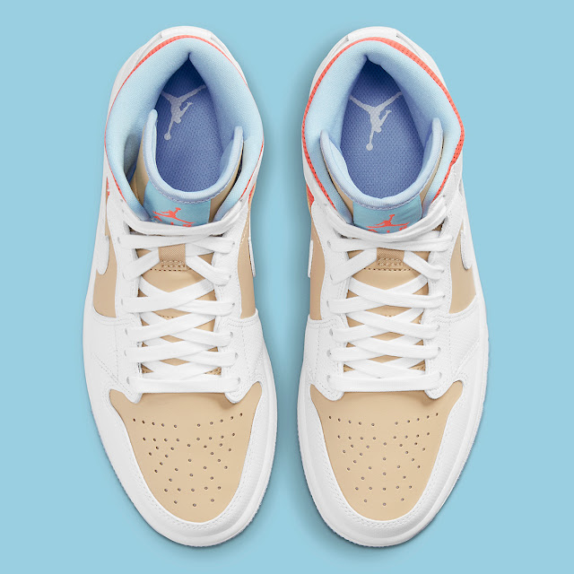 Nike Air Jordan 1 Mid Sesame