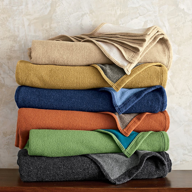 IT'S WOOL BLANKET TIME! - An Eye For Detail