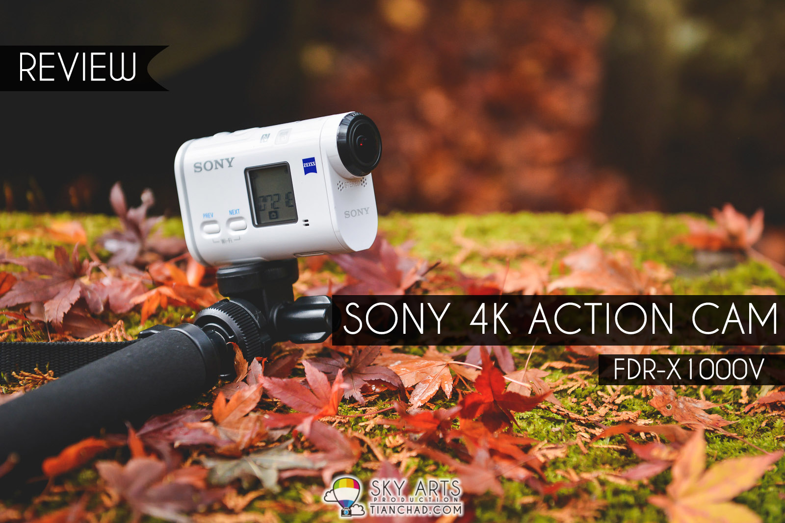 [REVIEW] Sony 4K Action Cam FDR-X1000V (with videos)