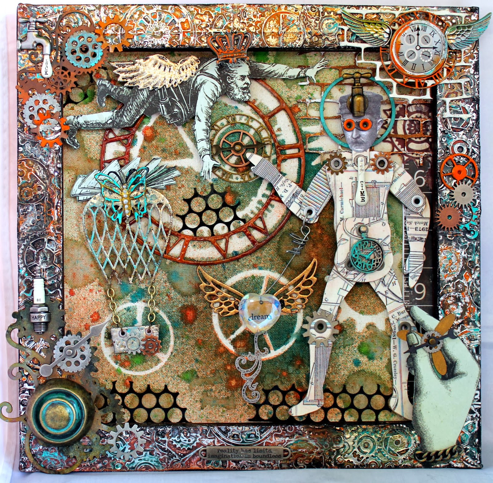 ShelbyDoodle Designs: Steampunk Canvas