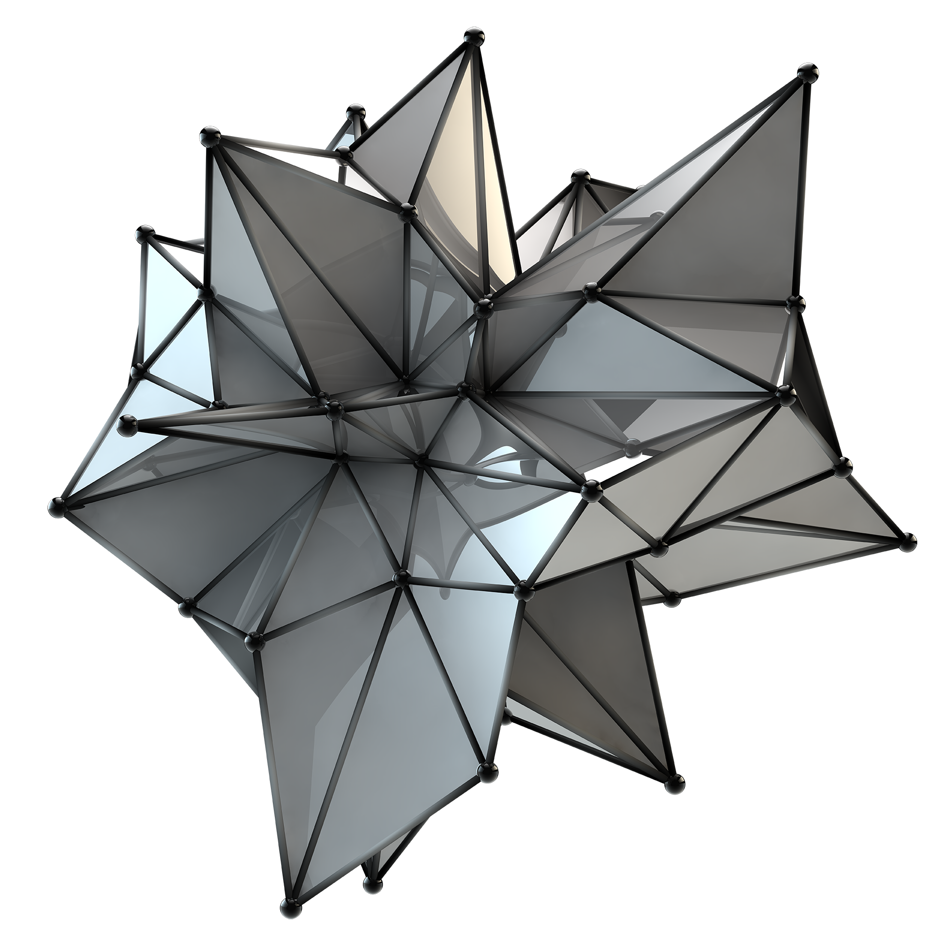 Plexus Element PNG collection