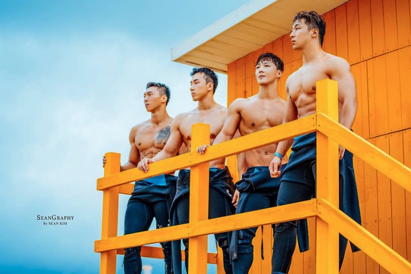 Grand Boyzone: Seangraphy