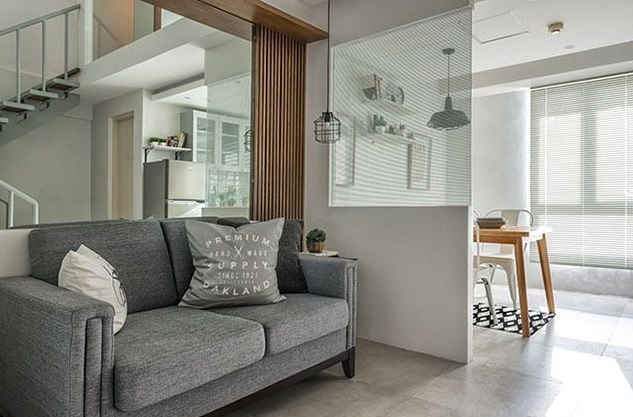 BNB Architects: Design Ideas for Loft Type Unit