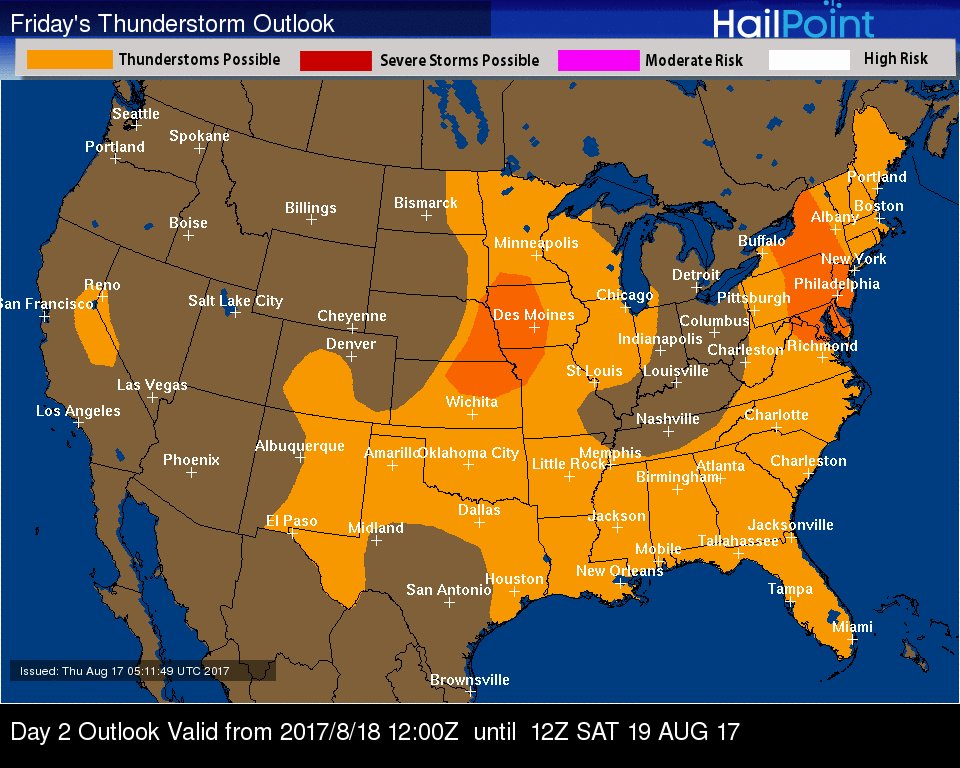 Ralph's Tropical Weather-RTW: FRIDAY THUNDERSTORM OUTLOOK Ralph's Tropical Weather-RTW: FRIDAY THUNDERSTORM OUTLOOK