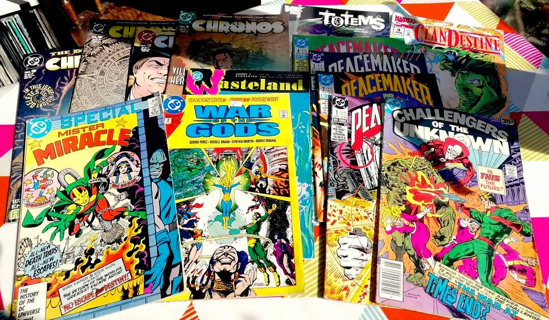 Existential Ennui: (Mostly) 80s Comics Cavalcade: Brighton Comic Mart ...
