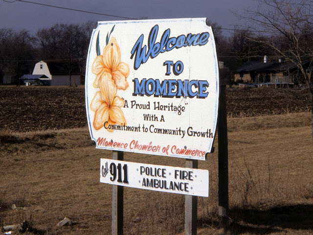 Geographically Yours Welcome: Momence, Illinois