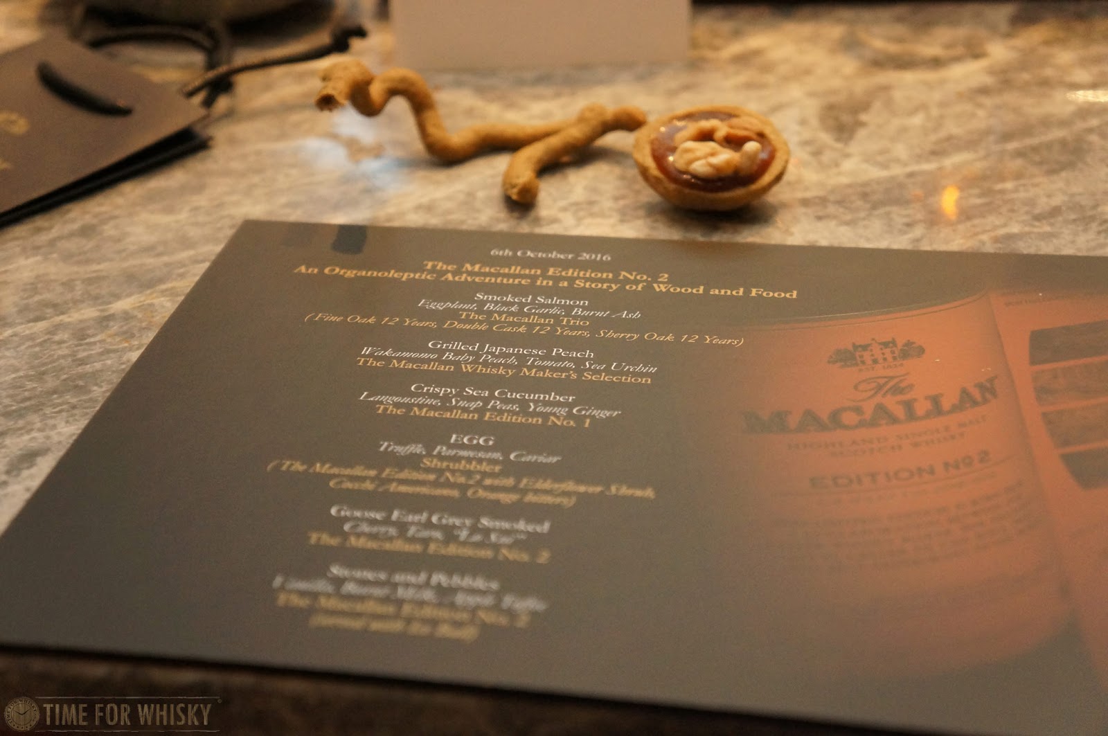 Time for Whisky.com: The Macallan Edition No.2 Hong Kong launch dinner ...