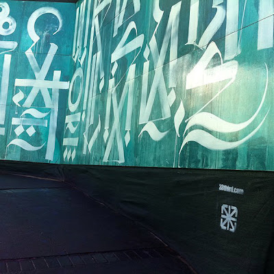RETNA x RISK New Mural In Santa Monica, Los Angeles – StreetArtNews
