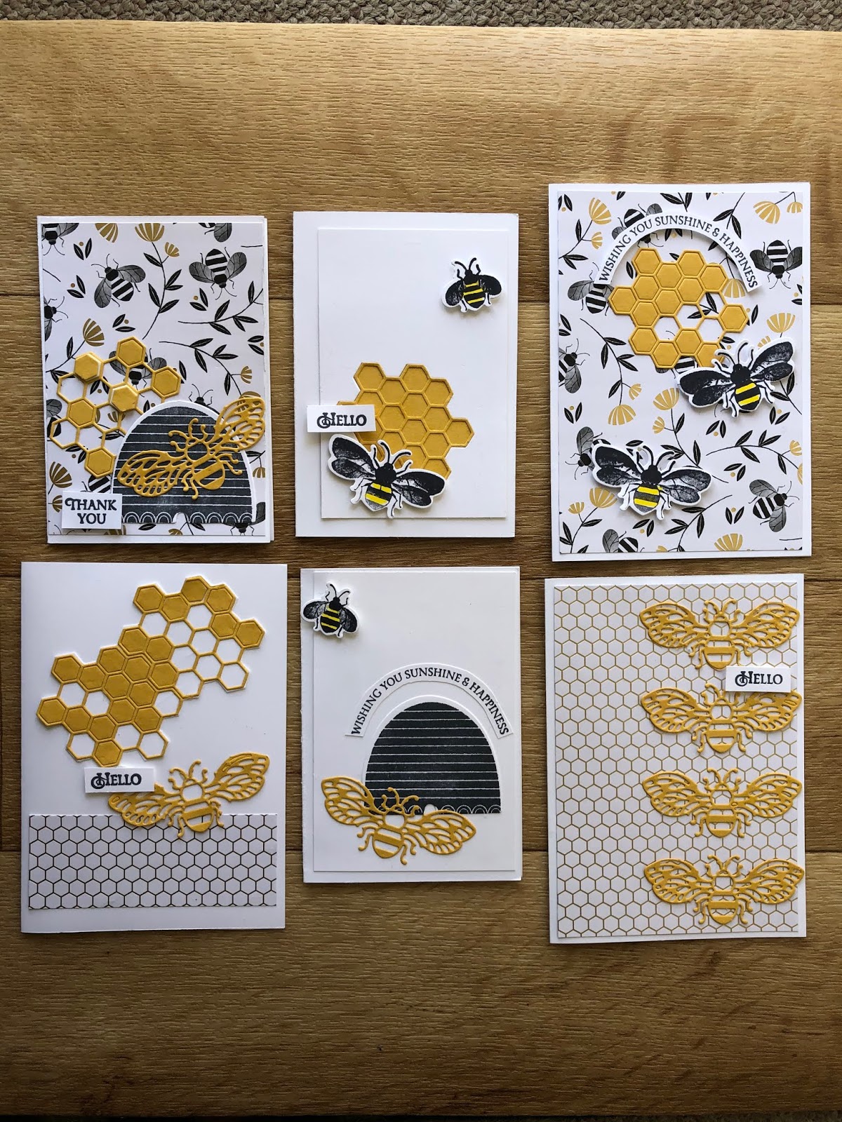Stamp Craft and Create: Honey Bee Bundle