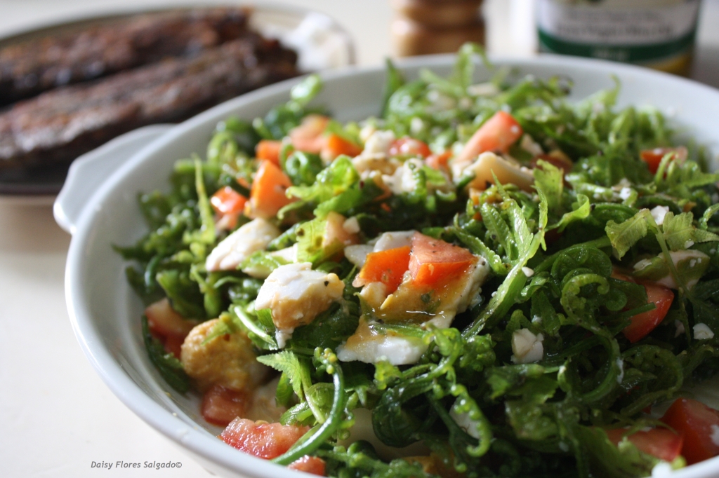 Pinay Mountain Chef: Ensaladang Pako