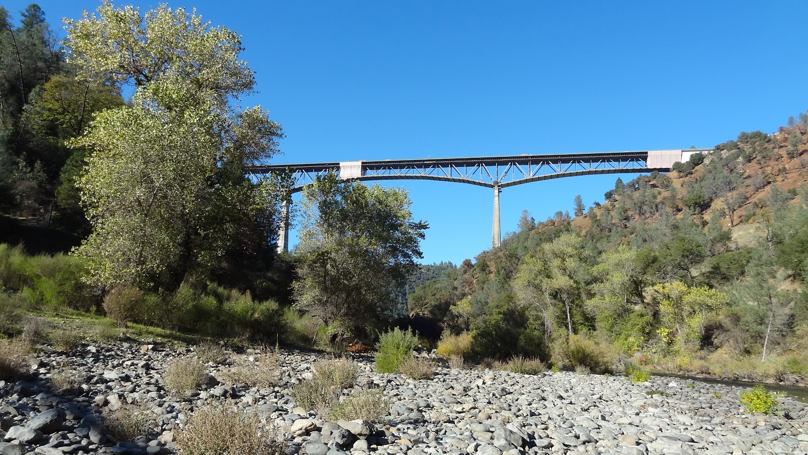 Bridge of the Week: Placer County, California Bridges: Foresthill ...