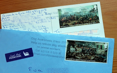 Mail Adventures: War Stamps