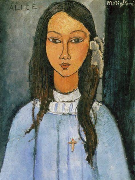 Painting Reviews: Alice by Amedeo Modigliani