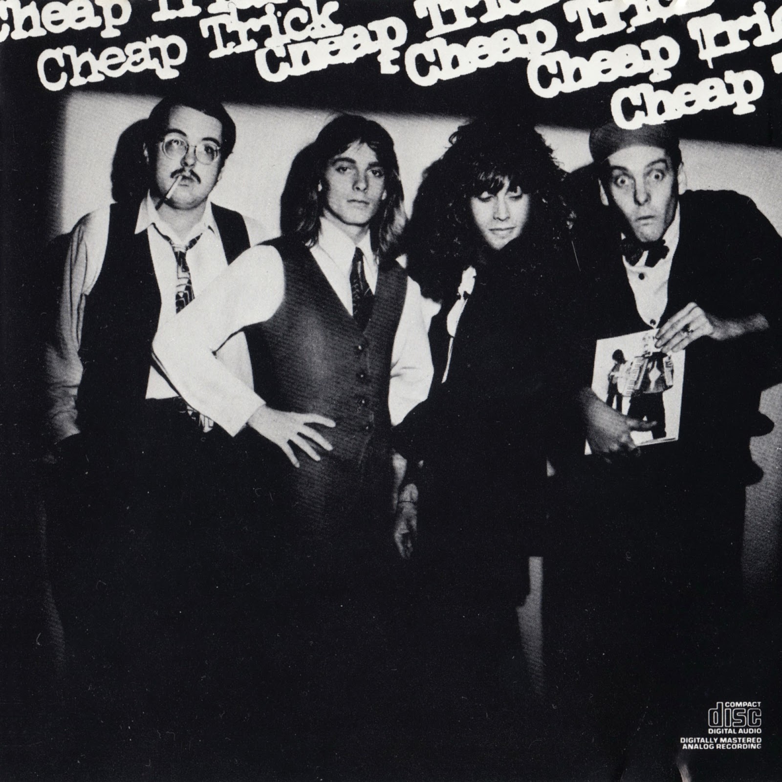 1977 Cheap Trick - Cheap Trick - Rockronología