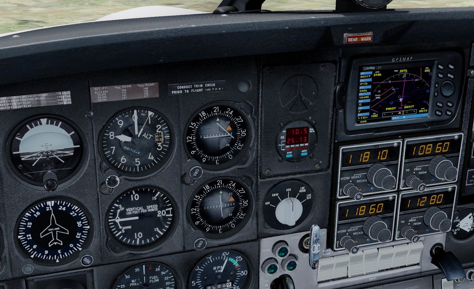 FlySim&Real: aprile 2020