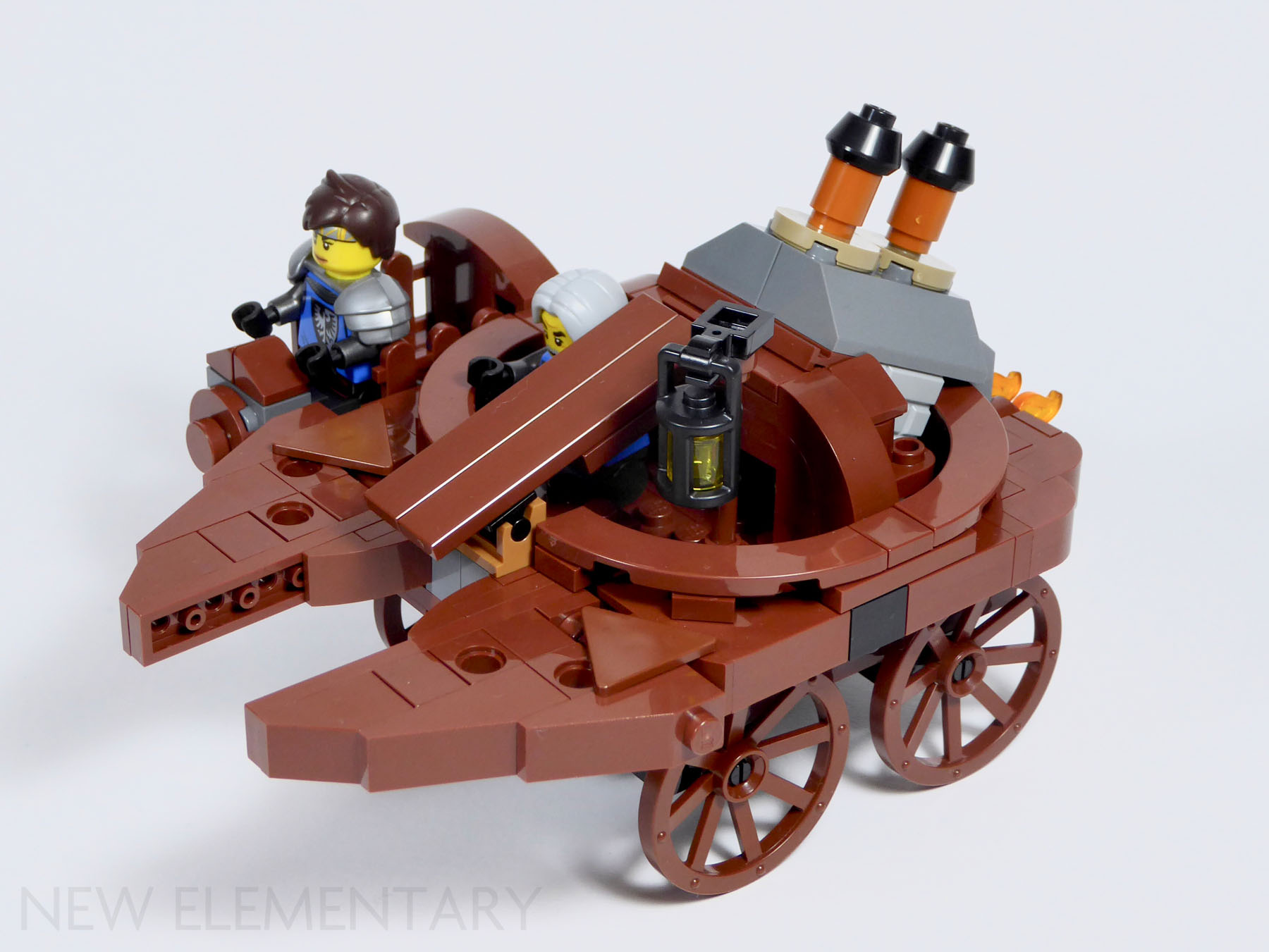 LEGO® Ideas 21325 Medieval Blacksmith: Kev's alternate builds | New ...