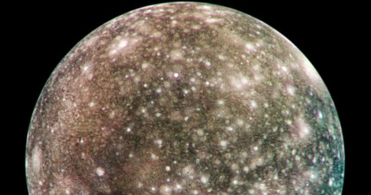 Jupiter's moon Callisto | Earth Blog