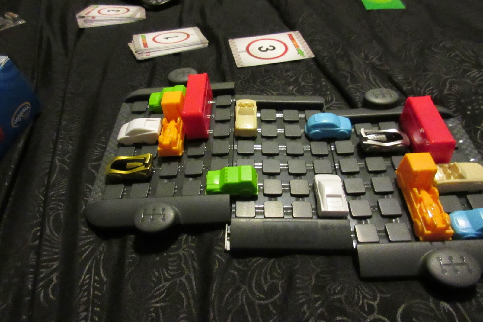 Rush Hour Shift-- A Great Brain Game for Two Players #thinkfun