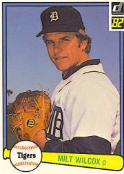 Donruss 1982 : Milt Wilcox #233