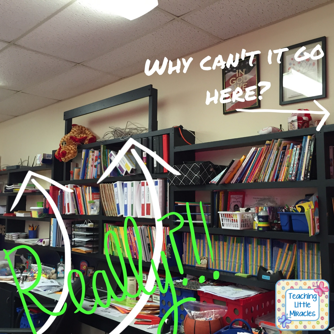 Teaching Little Miracles: Five for Friday -- Classroom Setup!