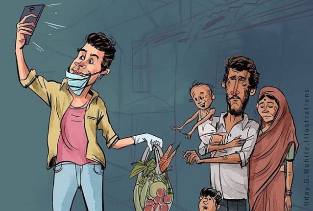 Fenomena Sedekah Era Medsos: Tangan Kanan Memberi Tangan Kiri Selfie ...