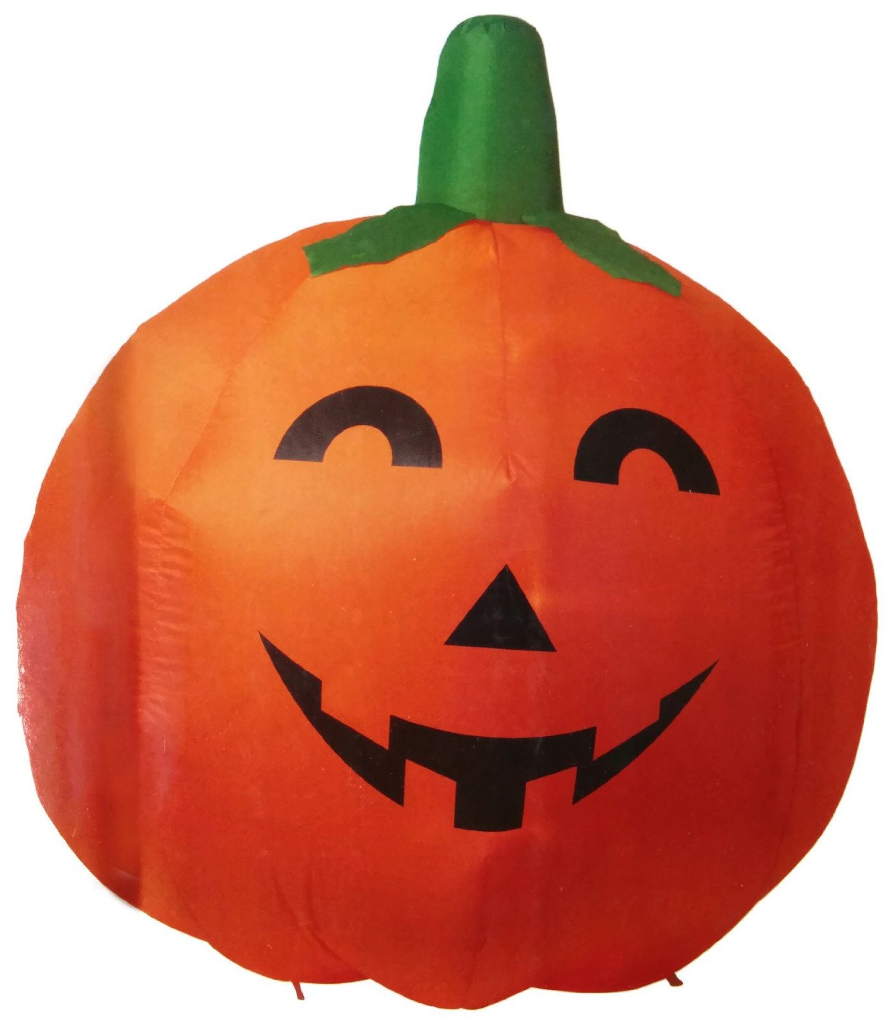 Harvest Pumpkin Airblown Inflatable Halloween Giveaway - Beautiful Touches