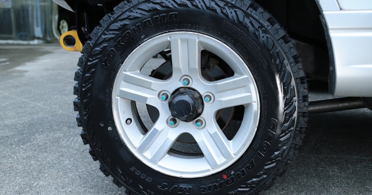 JB23W-4型 MTタイヤ交換