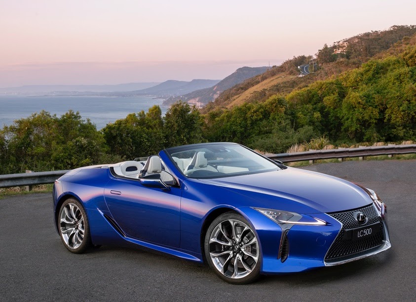 drivingandlife: LEXUS LC500 CONVERTIBLE - FUN IN THE SUN, AT A PRICE by ...