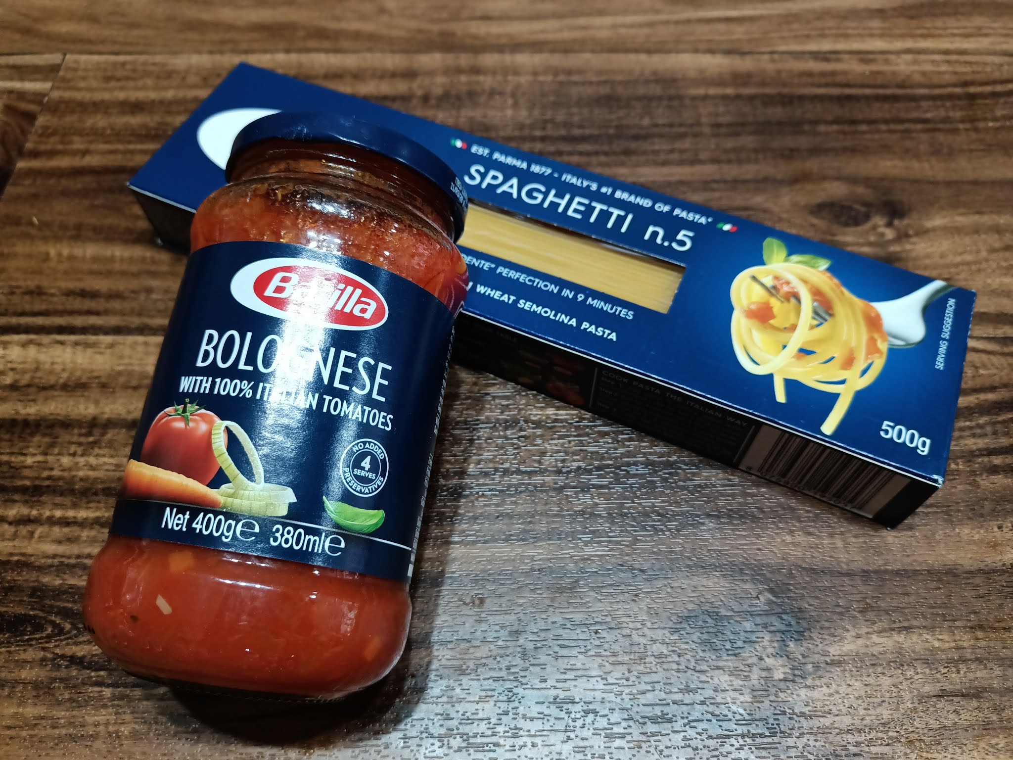 SPAGHETTI BOLOGNESE YANG SANGAT SEDAP