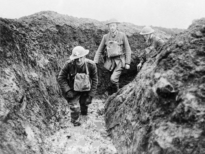 The Great War at Fairlynch : Life, death and laughter in the trenches
