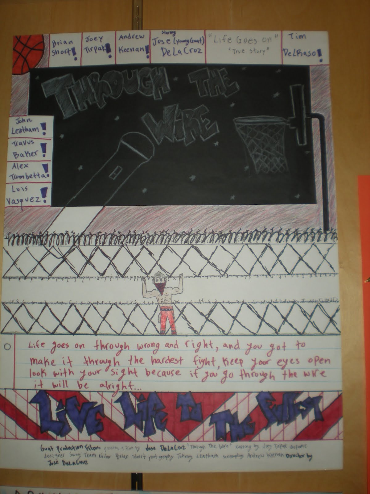 8th Grade Poster Design