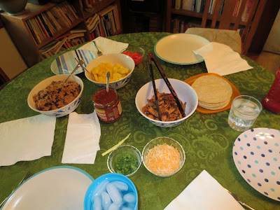 Theresa's Pantry: Weeknight Meal--Gringa Taco