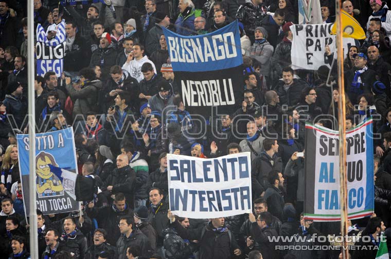 Ultras on tour: Parma-Inter de Milán