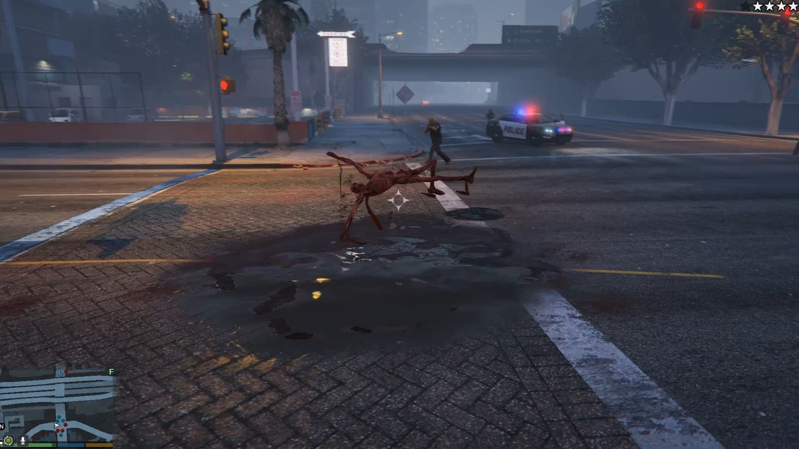 GTA X Scripting - JulioNIB mods: GTA V - The Gate Monster GTA X Scripting - JulioNIB mods: GTA V - The Gate Monster