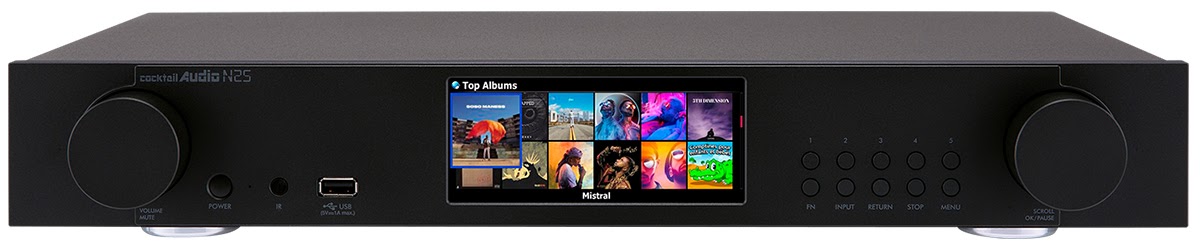 SABRE HiFi 要聽就聽最好的!!: 再推出平價全能機 Cocktail Audio N25 串流播放機