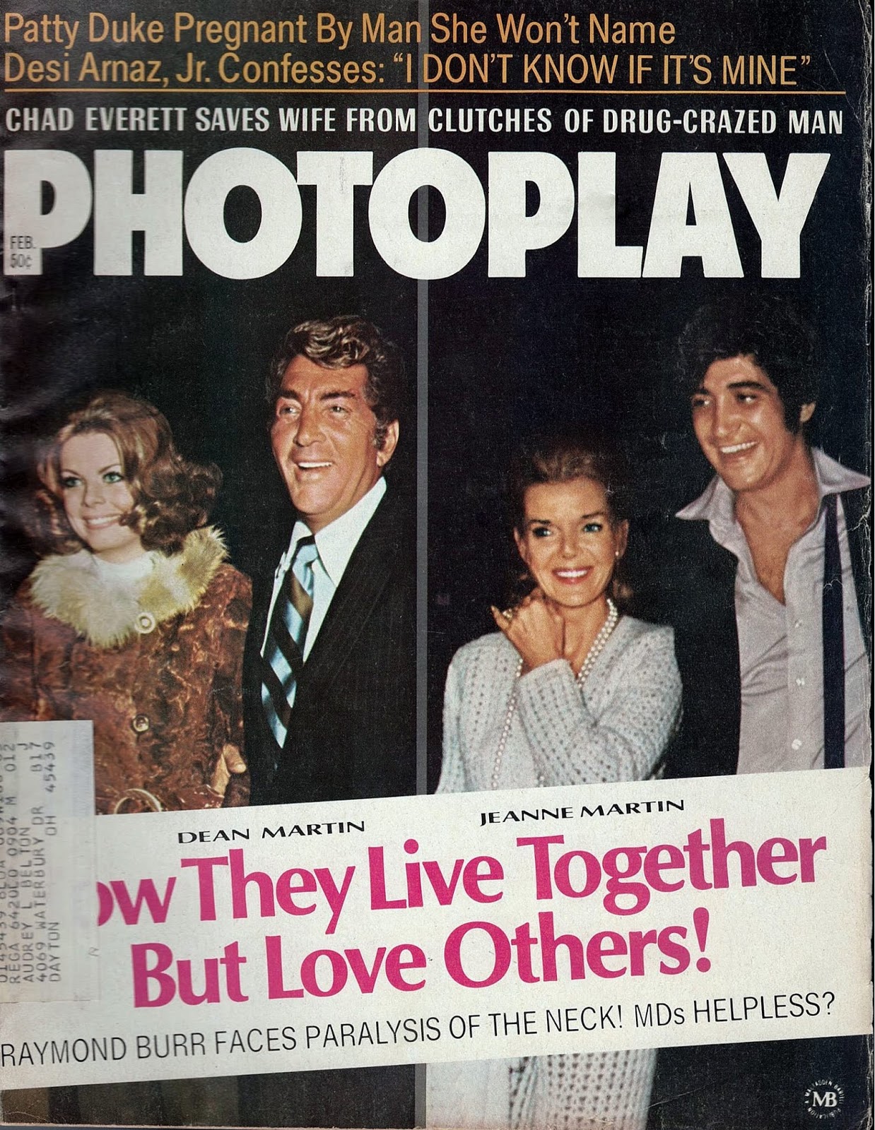 Poseidon's Underworld: Fun Finds: Photoplay Magazine, February 1971