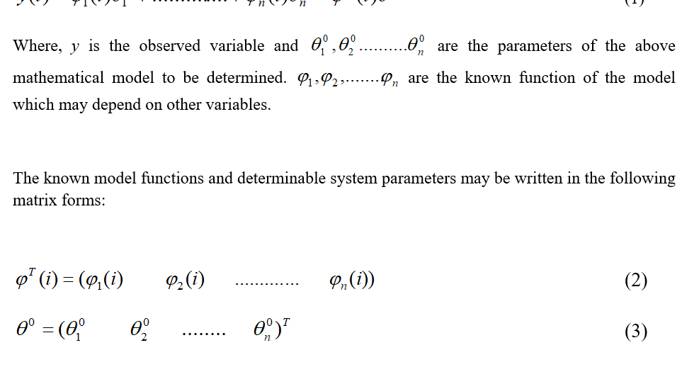 Everything Modelling and Simulation: System Identification and Model ...
