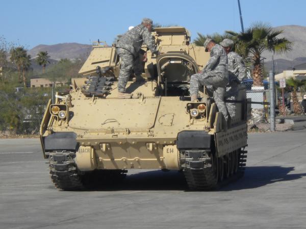 US ARMY BLOG: BRADLEY FIGHTING VEHICLE (BFV)
