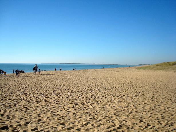 PHOTOS DE VENDEE: Les plages de La Faute-sur-Mer