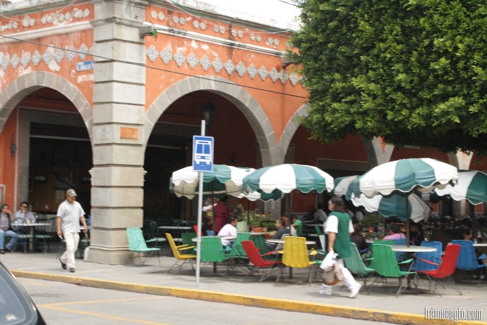 Breve historia e imágenes actuales de Acambaro, Guanajuato